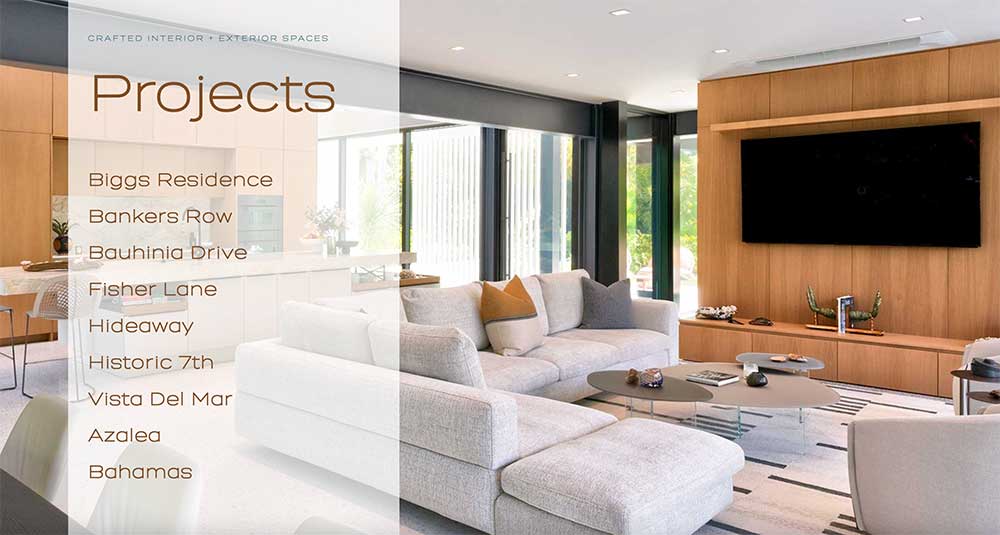 Projects – Casa de Marco Design